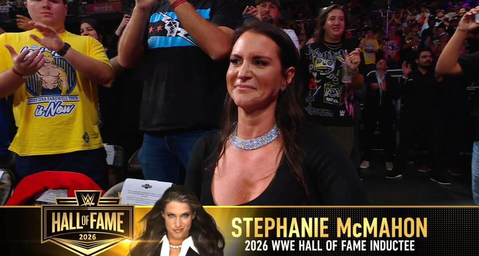 Stephanie McMahon on Vaquer winning the title, Shane’s son wants his ...