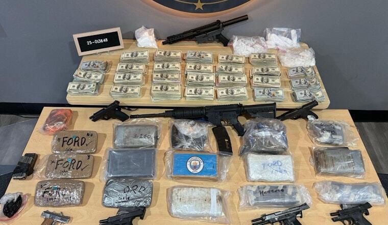 Major Drug and Firearm Bust in East Oakland: Convicted Felon William ...