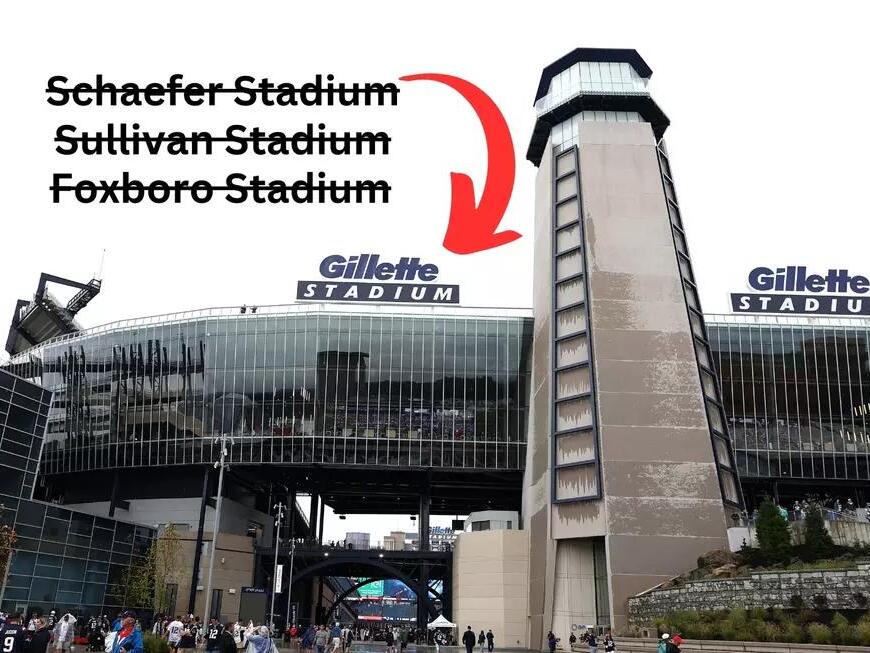 10 Things You Need to Know About Gillette Stadium