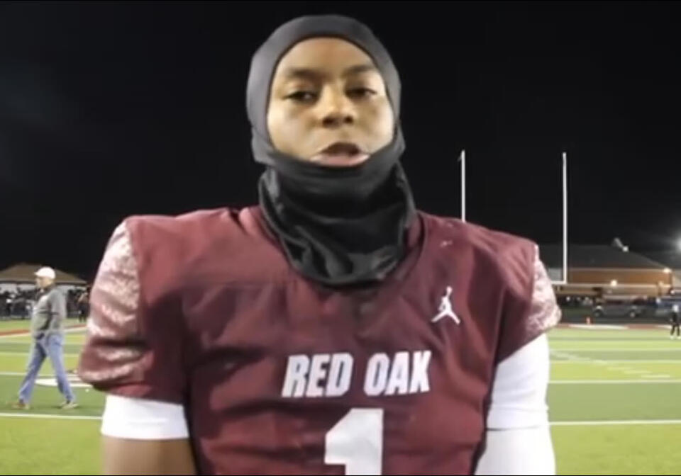 Red Oak Wide Receiver and Texas target Taz Williams Jr. shines in ...