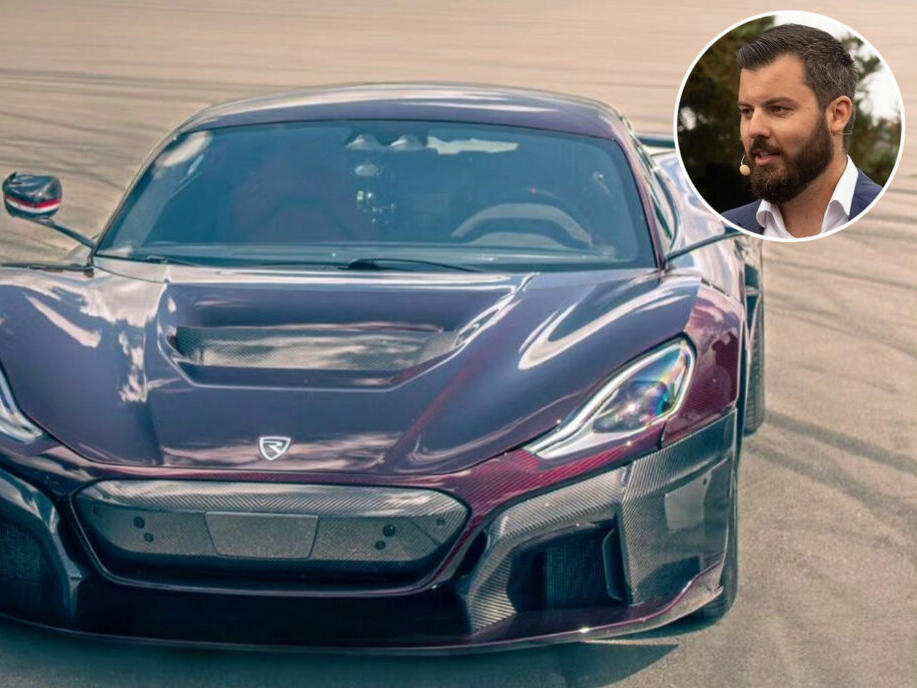 Owner of Rimac Automobili takes delivery of his own personalized $2.2 ...