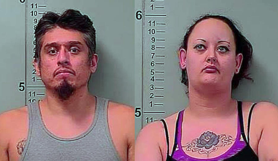 Two arrested after allegedly refusing to leave man’s home, beating him ...