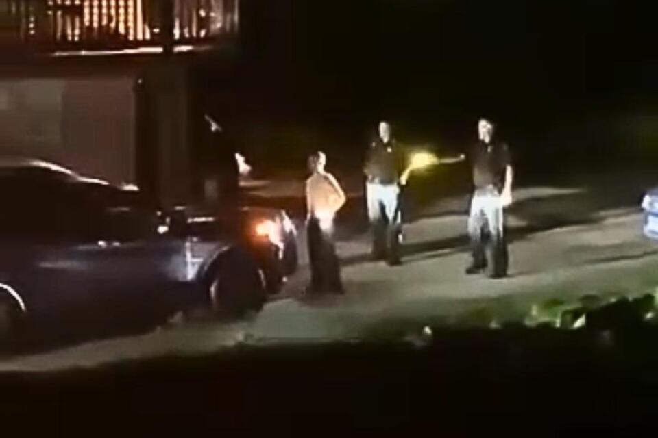 Video captures moment Dexter police shoot a man - NewsBreak