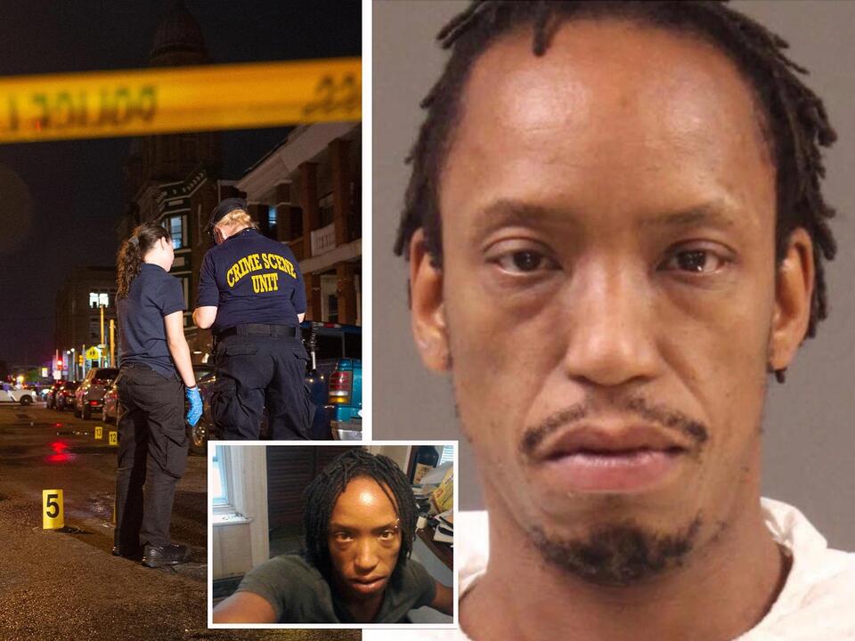 Philadelphia mass shooting suspect Kimbrady Carriker hit with murder ... Philadelphia mass shooting suspect Kimbrady Carriker hit with murder ...