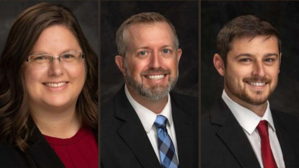 Salina based independent financial services firm announces three new ...