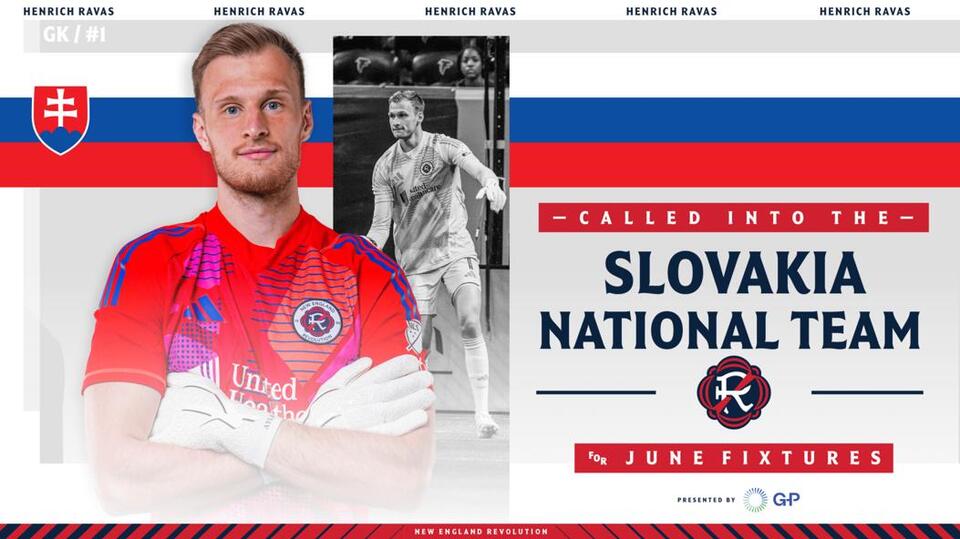 Henrich Ravas called up to Slovakia National Team - NewsBreak
