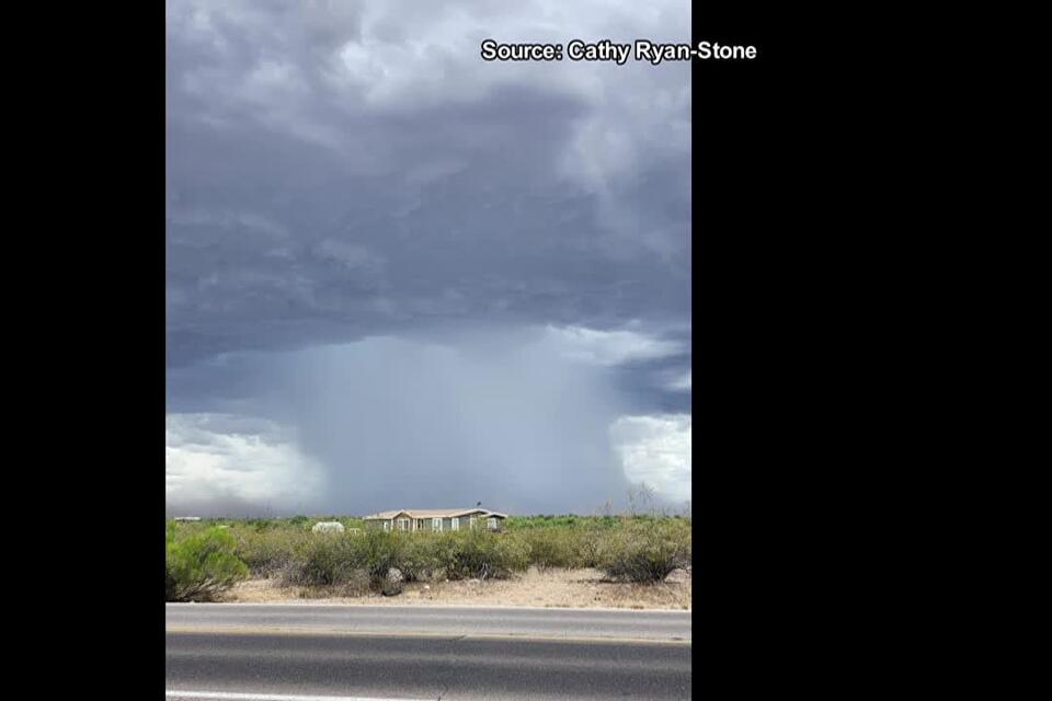 WATCH: Dust storm moves across Tucson area - NewsBreak
