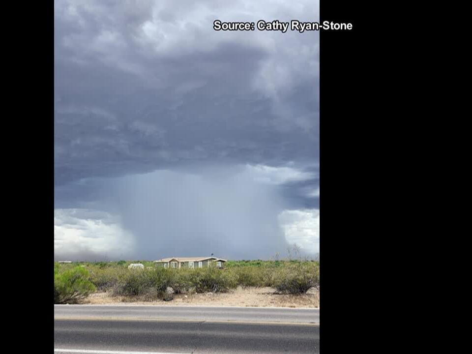 WATCH: Dust storm moves across Tucson area
