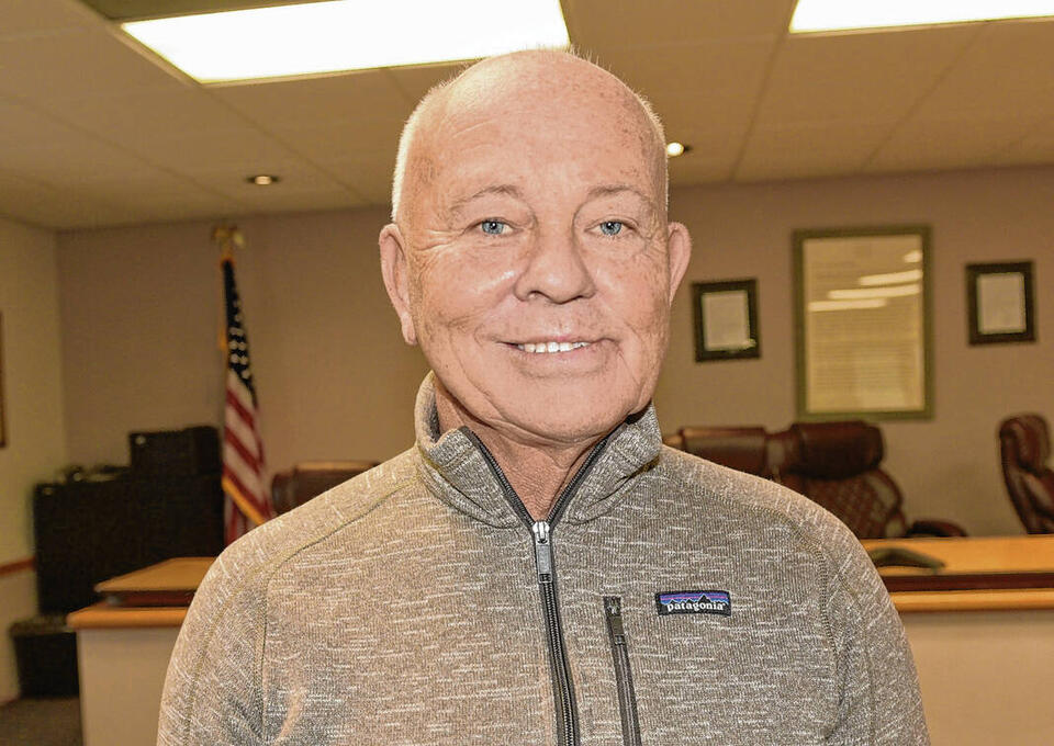 Surveyor Harden honored at retirement after more than 40 years in ...