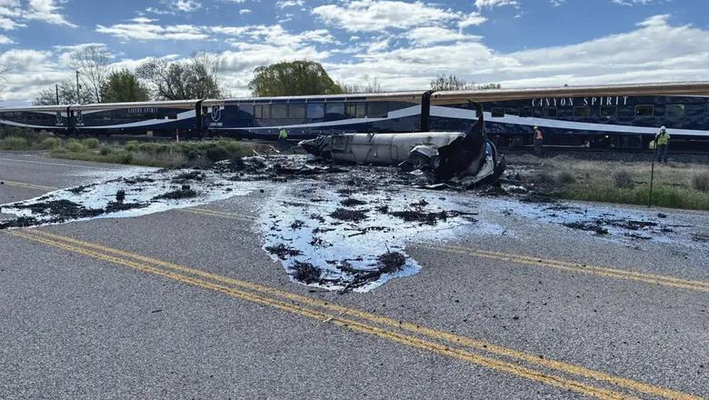 Updated: Canyon Spirit train collides with oil tanker in Colorado ...