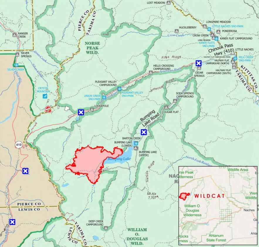 Wildcat Fire update: Cooler weather aids containment efforts near SR ...