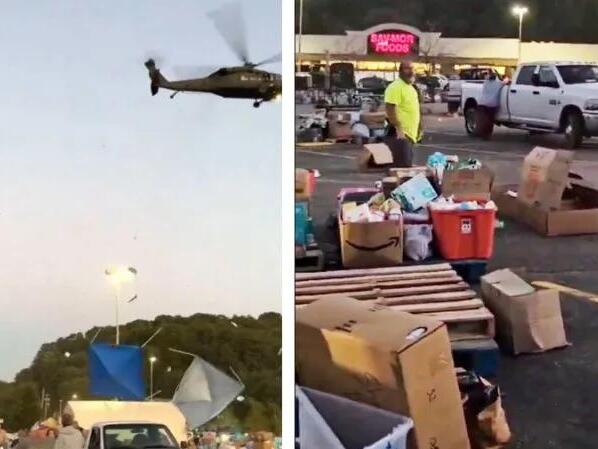 NC National Guard helicopter crew grounded after ‘rotor wash’ incident ...