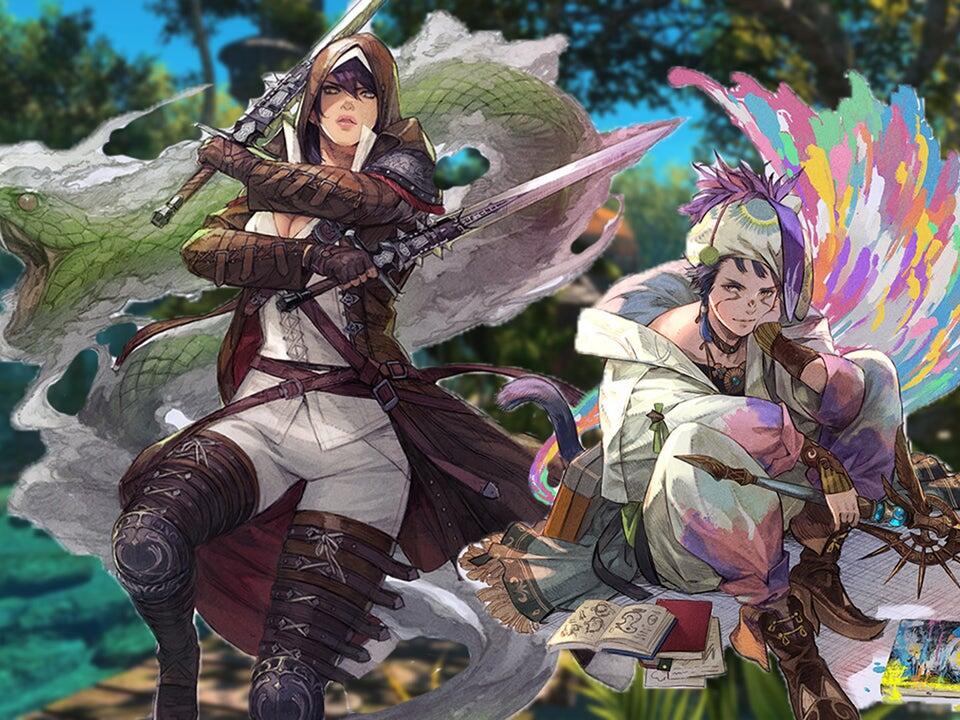 Final Fantasy XIV: Dawntrail - Meet the Viper & Pictomancer Jobs