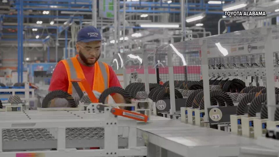 Toyota Alabama expands workforce with $300 million investment in ...