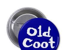 The old coot walks a different path