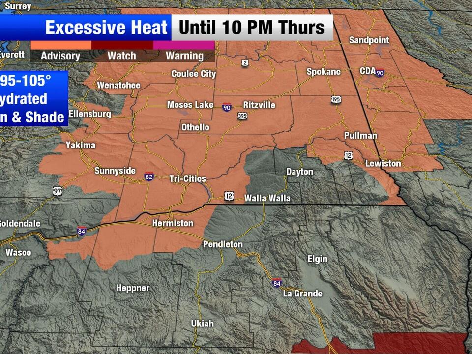 Hot And Hazy As More Smoke Pours Into The Skies From Wildfires In