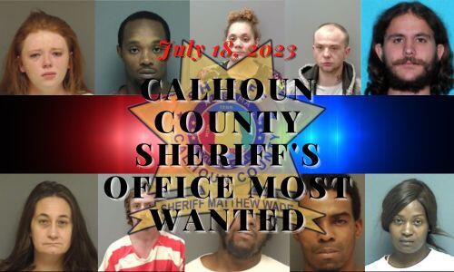 Most Wanted in Calhoun County | July 18, 2023 - NewsBreak