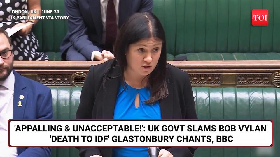 ‘BBC FAILED’: UK Govt EXPLODES Over ‘Death To IDF’ Chants By Rapper Bob ...