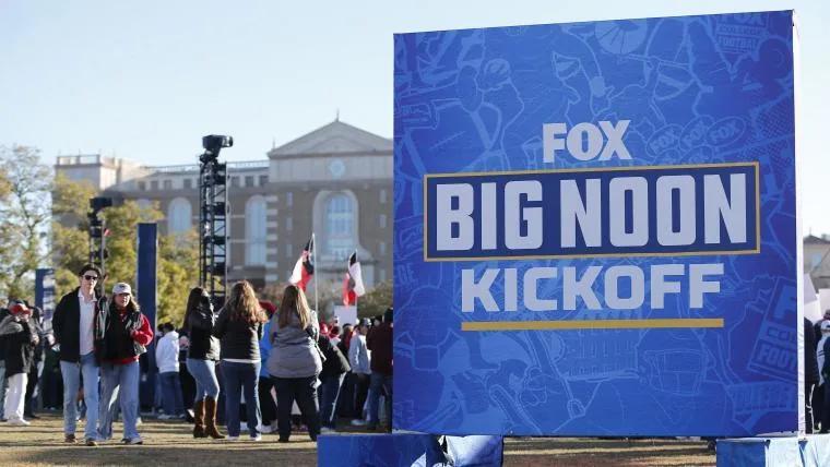 Meet Fox's new-look 'Big Noon Kickoff' lineup for 2025, from Dave ...