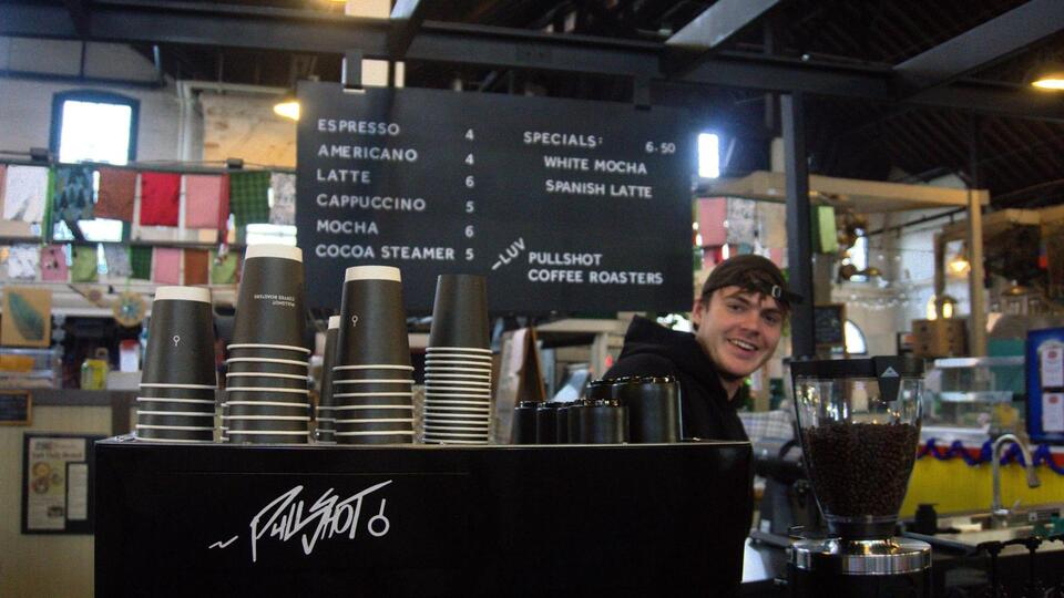 Pullshot: New specialty coffee roastery stand opens in York's Central ...