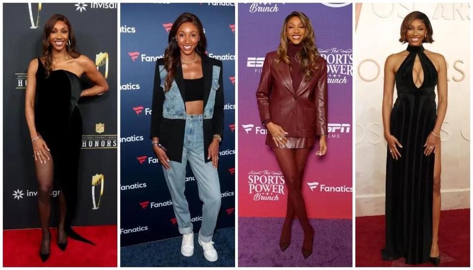 5 Times Sports Reporter Maria Taylor Showed Off Her Sporty-Chic Style ...