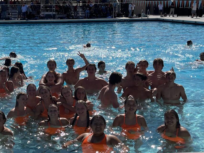 The new Atascadero High School pool is finally here