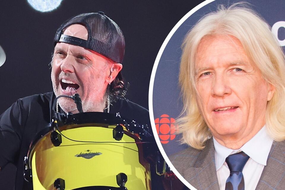 Bob Rock Compares Lars to Two Other Legendary Rock Drummers - NewsBreak