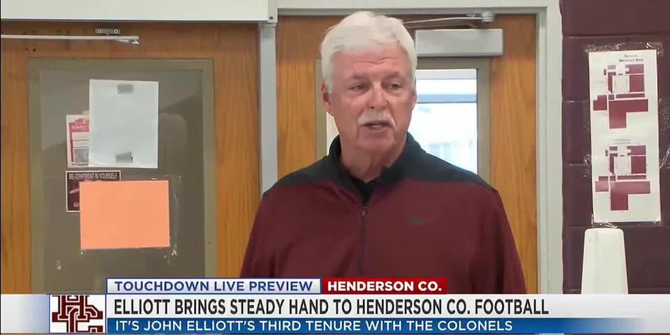 Elliott back for third stint - this time, as leader - of Henderson Co ...