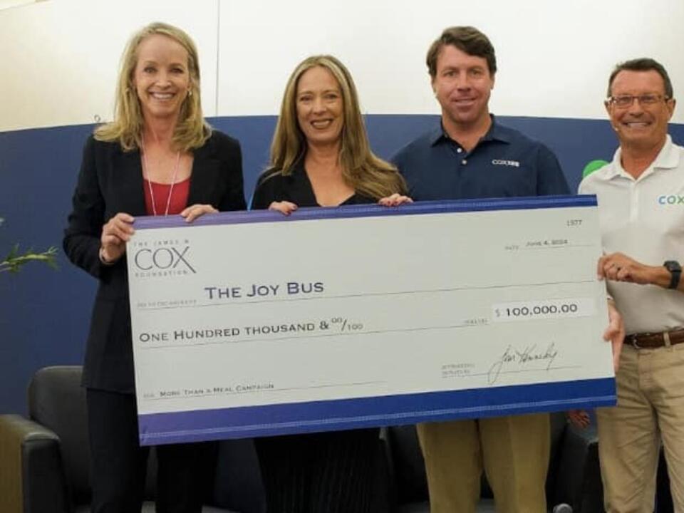 The Joy Bus receives grant to help open new location, serve more people ...