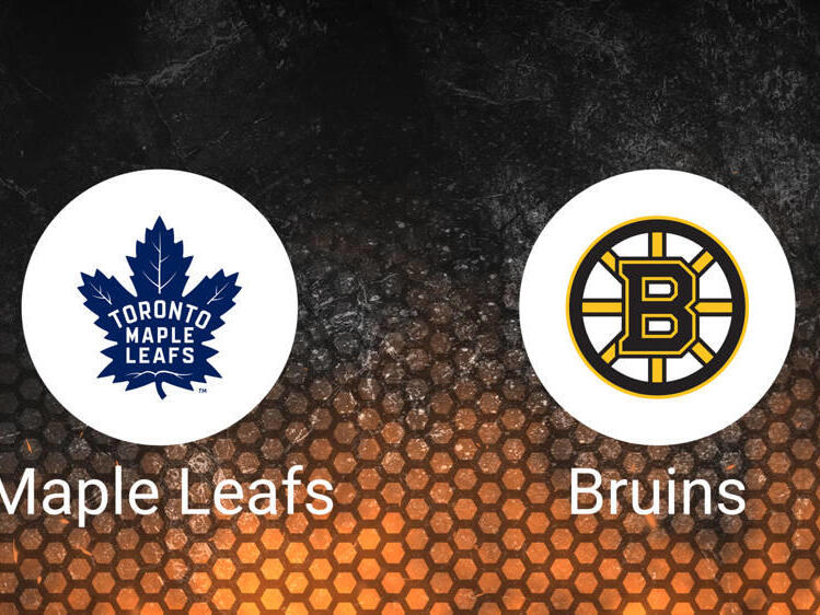 Bruins vs. Maple Leafs Prediction: Odds, Puck Line & Insights for NHL ...