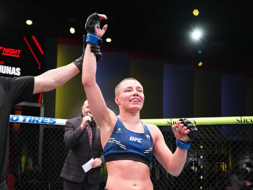 UFC Vegas 88 post-fight show: Reaction to Rose Namajunas’ win and first ...