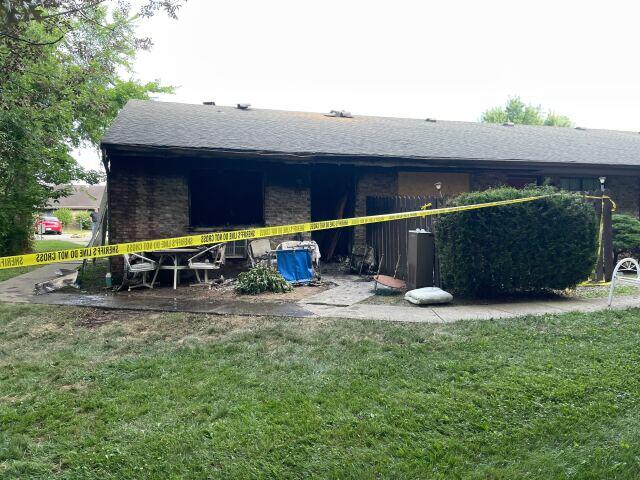 Fire Chief: Man dead after apartment complex fire in Bright, Indiana