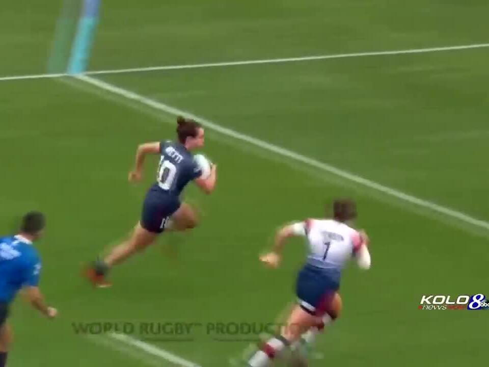 Reno's Rovetti on USA Olympic Rugby Team