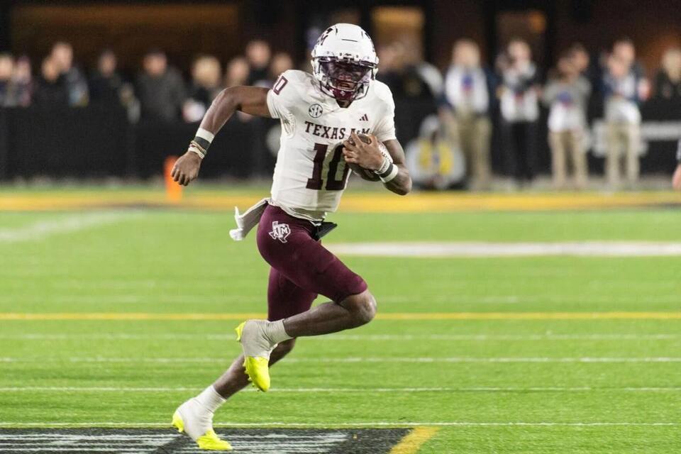 'The Gingerbread Man:' Texas A&M QB Marcel Reed staying in the moment ...