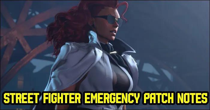 Street Fighter 6 patch notes released for emergency update - NewsBreak