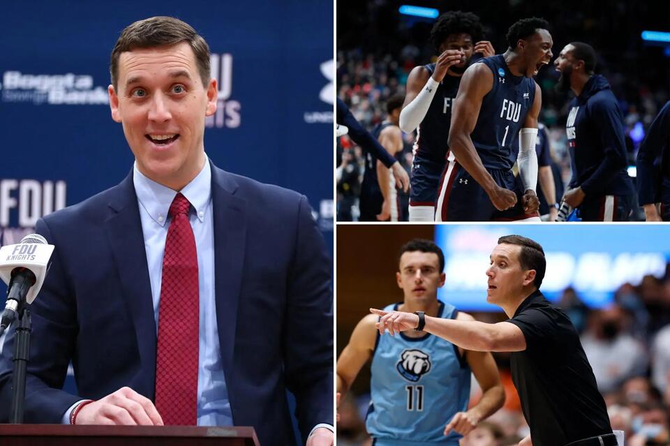 He quit coaching. He drove Uber to make ends meet. Now he’s taking over ...