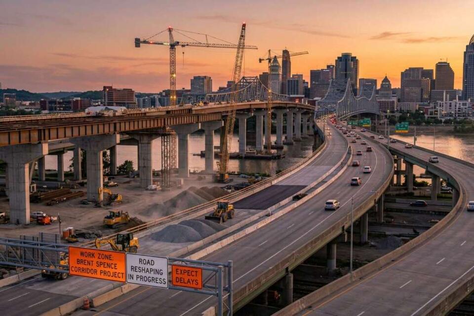 Cincinnati infrastructure projects reshape roads, bridges, transit in ...