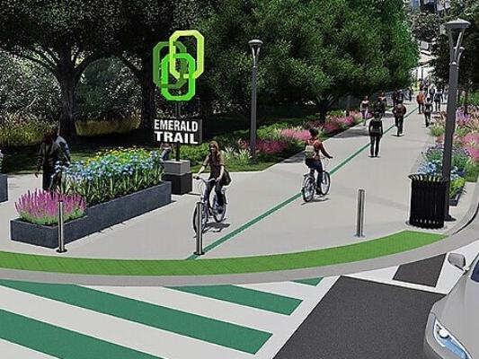Emerald Trail project to receive $140 million in federal money
