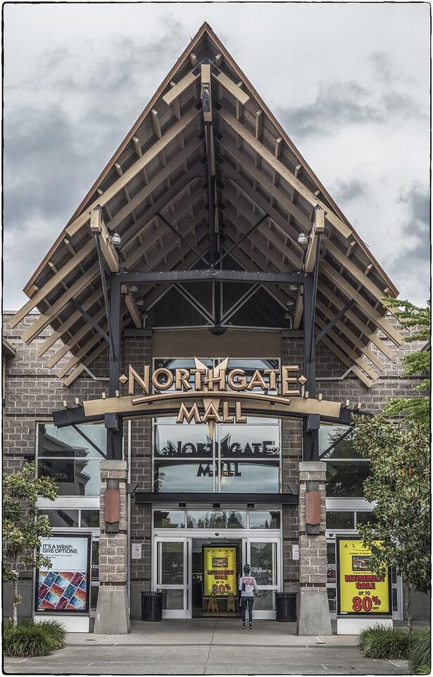 The Mall is Gone—But Northgate Station in Seattle, WA is Far From Quiet ...