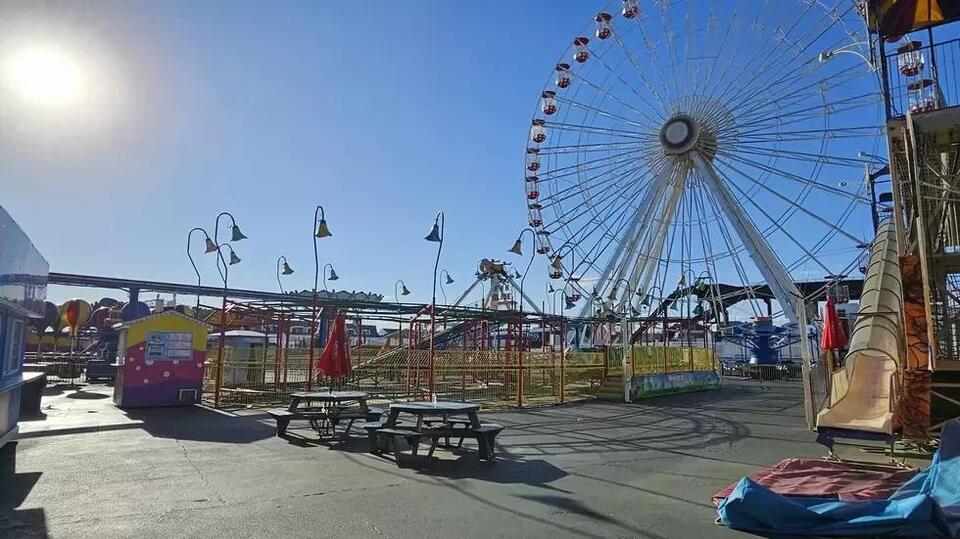 No Boardwalk Hotel in Ocean City, Wonderland Pier Property Up For Sale ...
