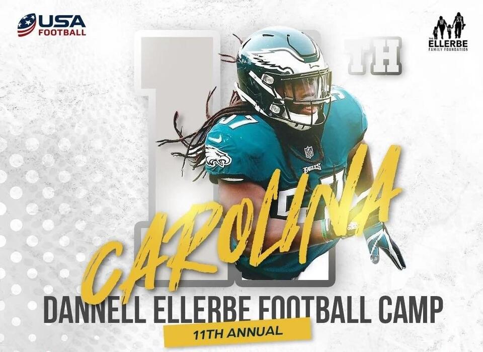 Ellerbe Family Foundation preps for 11th annual football camp - NewsBreak