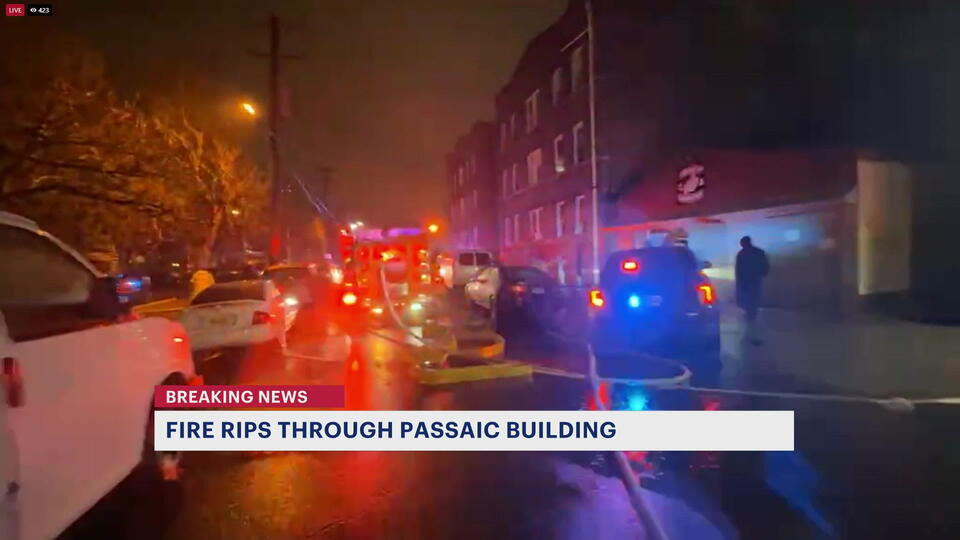 Passaic mayor: Fire at multi-story building now under control - NewsBreak