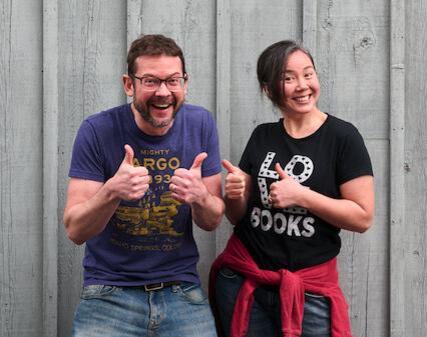 Book launch event Sept. 5: Robbi Behr and Matthew Swanson - NewsBreak