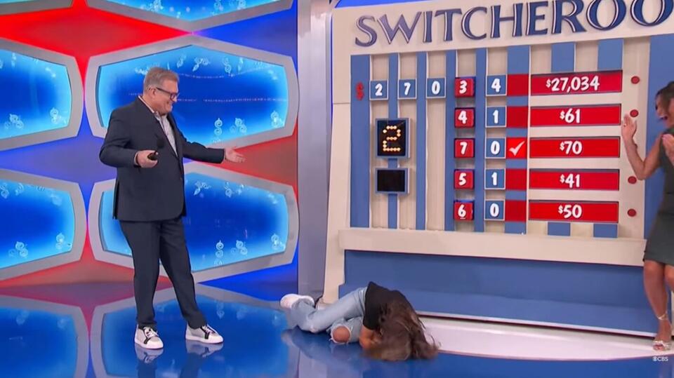 ‘The Price Is Right’ Contestant Collapses After Winning Car – See Drew ...