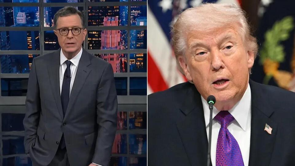 Stephen Colbert Trolls Donald Trump & MAGA Over ‘War’ Word Usage ...