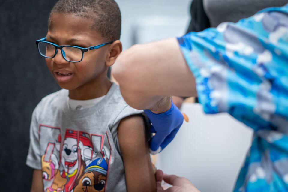CDC vaccine officials resign while childhood vaccination rates decline ...
