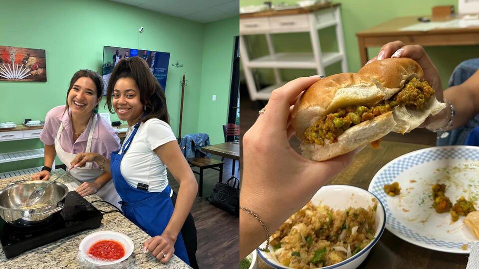Make your favorite Indian dishes at this locally-owned cooking studio ...