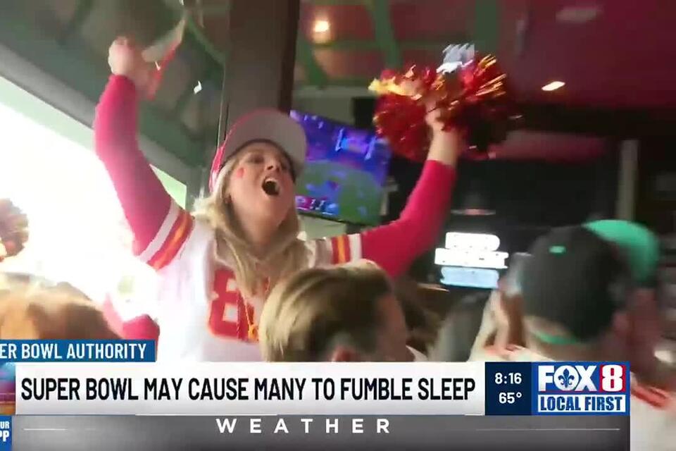 DR. GRIGGS : Super Bowl Causes Many to Fumble Sleep - NewsBreak