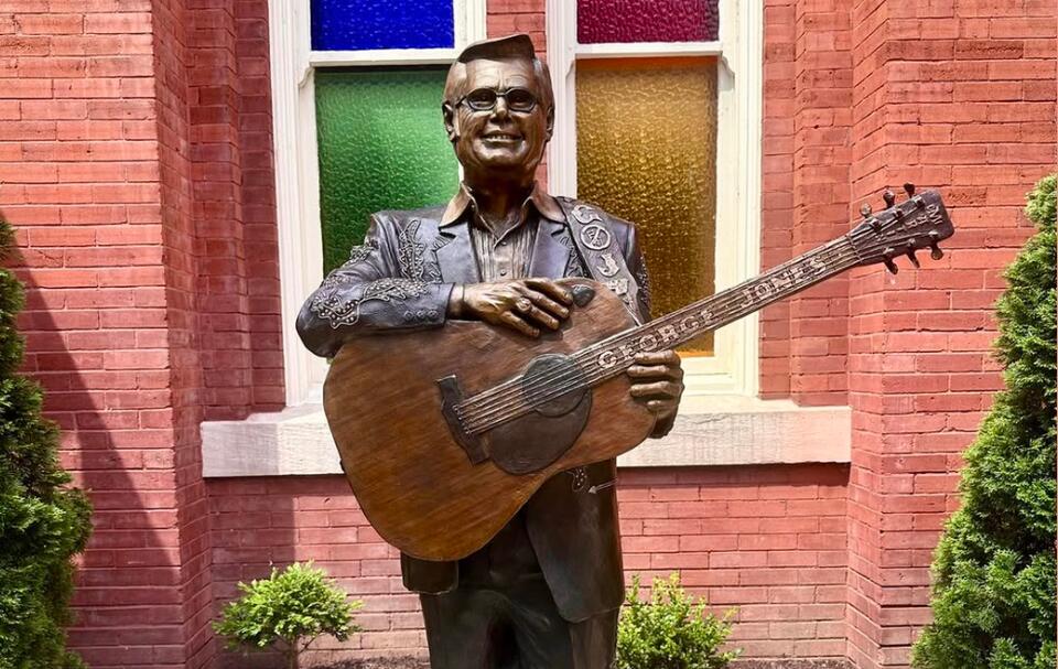 George Jones' Bronze Forever: How Nashville Honors Its Greatest Voice ...