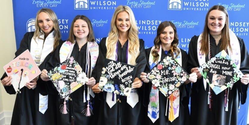 Lindsey Wilson University Celebrates First Commencement With Record ...